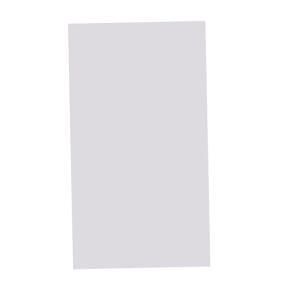 Matte 2x4ft PVC Photography Backdrop Solid Color Portrait White– UNIQKART