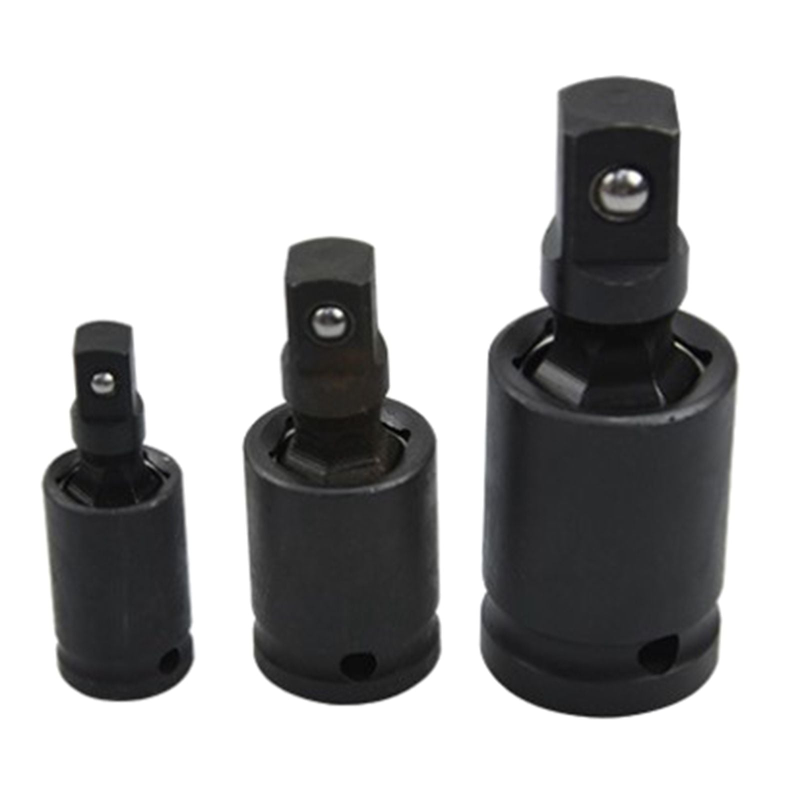 Universal Joint Socket Ratchet Angle Extension Bar Socket Adapter 0.25 ...