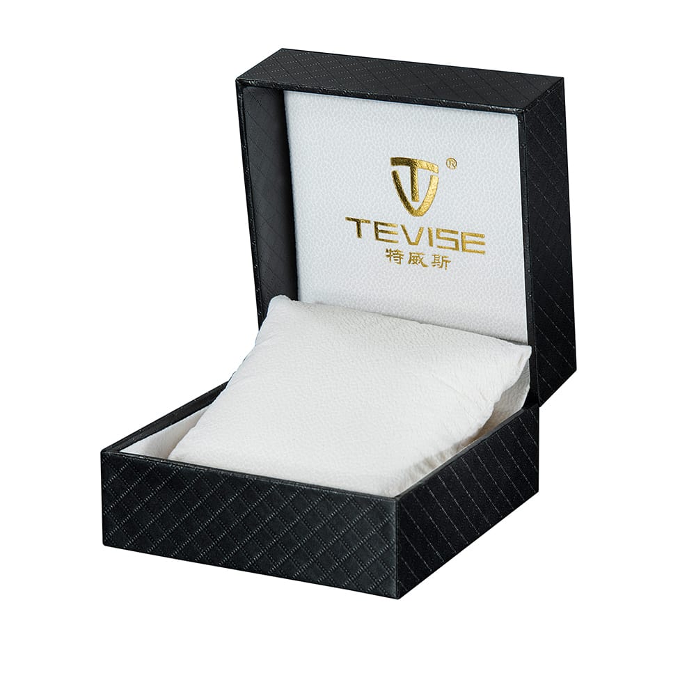 Tevise Luxury PU Leather Pocket Watch Gift Box Display– UNIQKART