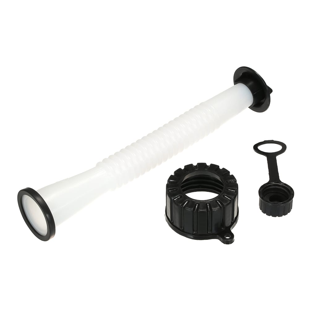 Gas Can Spout & Parts Kit Includes White Spout Rubber Gasket - 1– UNIQKART