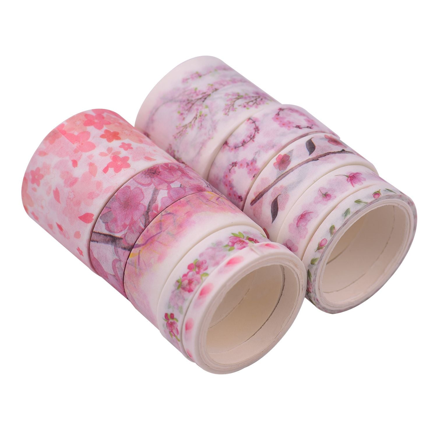 Washi Japanese Paper Tapes Scrapbooking Tape Rolls Colorful - 2m– UNIQKART
