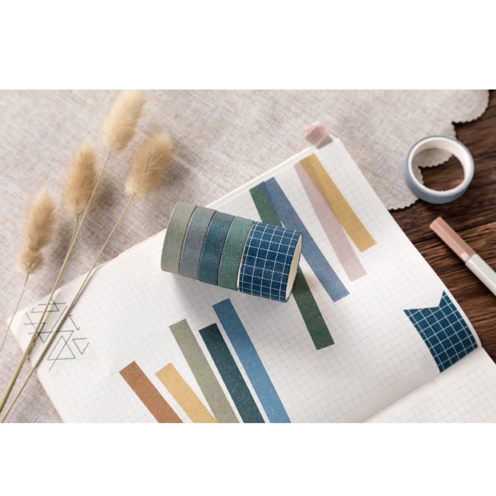 Sweet Dream Series Washi Japanese Paper Tape Scrapbooking - Forest ...