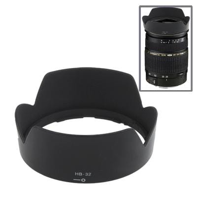 Lens Hood for Nikon Digital Camera HB-32 (Black)– UNIQKART