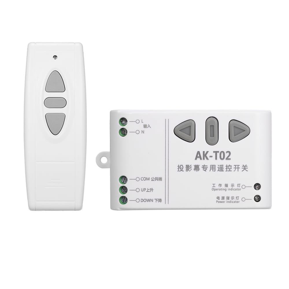 Smart Home 433Mhz AC 220V Motor Remote Controller Wireless - 1– UNIQKART