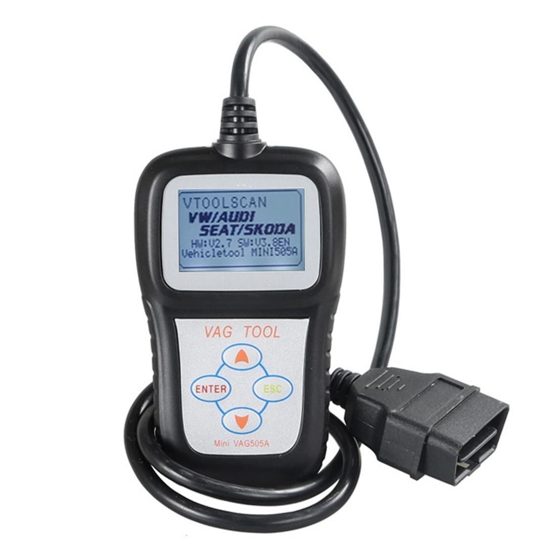 Vag505A Car Mini Code Reader VAG professional Fault Detector Diagnosti ...