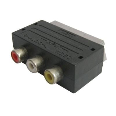 A/V to 20 Pin Male SCART Adapter– UNIQKART