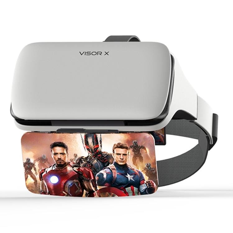 Visor X Phone Screen Magnifier Head-mounted HD Projector Enlarged Ampl ...