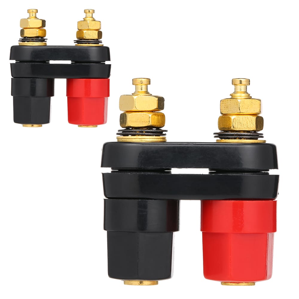4mm Banana Socket Dual Female Terminal Binding Post for - 2 PCS– UNIQKART