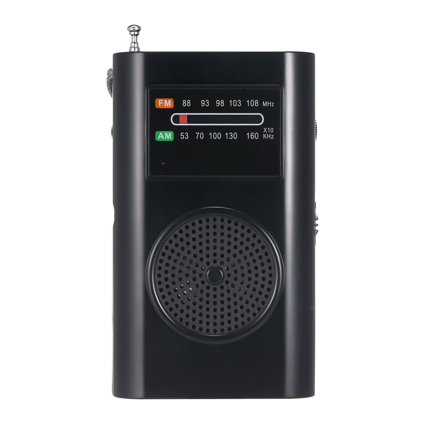 RD-206 Mini AM FM Radio 2 Band Radio Receiver Portable– UNIQKART