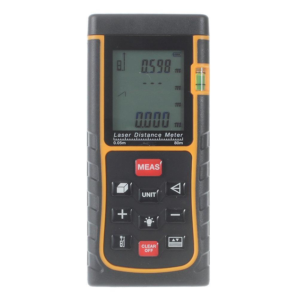 RZ-E80 80m Portable Laser Distance Measurer Range Finder– UNIQKART