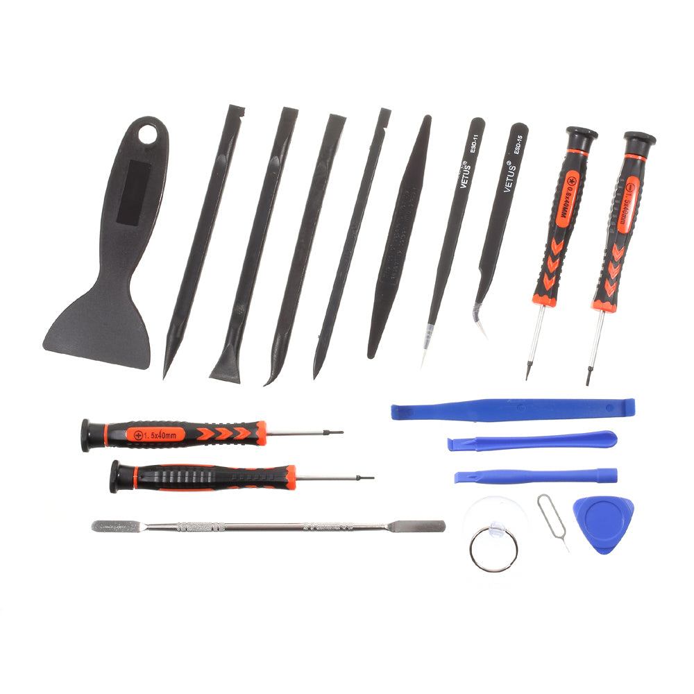 19-in-1 Professional Precision Screwdriver Pry Disassemble Repair Tool ...