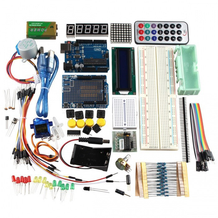 RFID Starter Kit for Arduino UNO R3 Upgraded Version Learning Suit ...