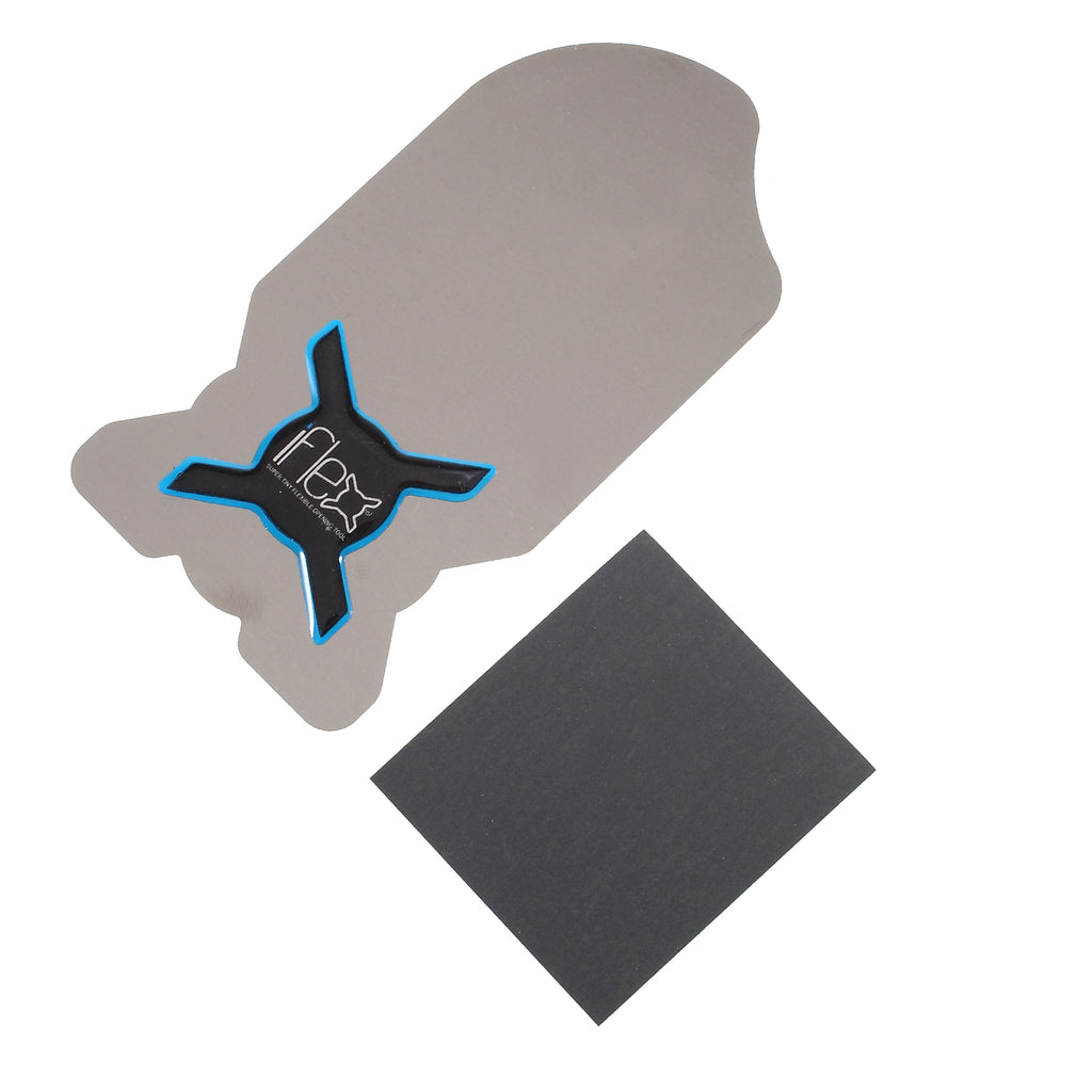 iFlex LCD Touch Panel Separator Steel Pry Tool with Sand Paper for iPh ...