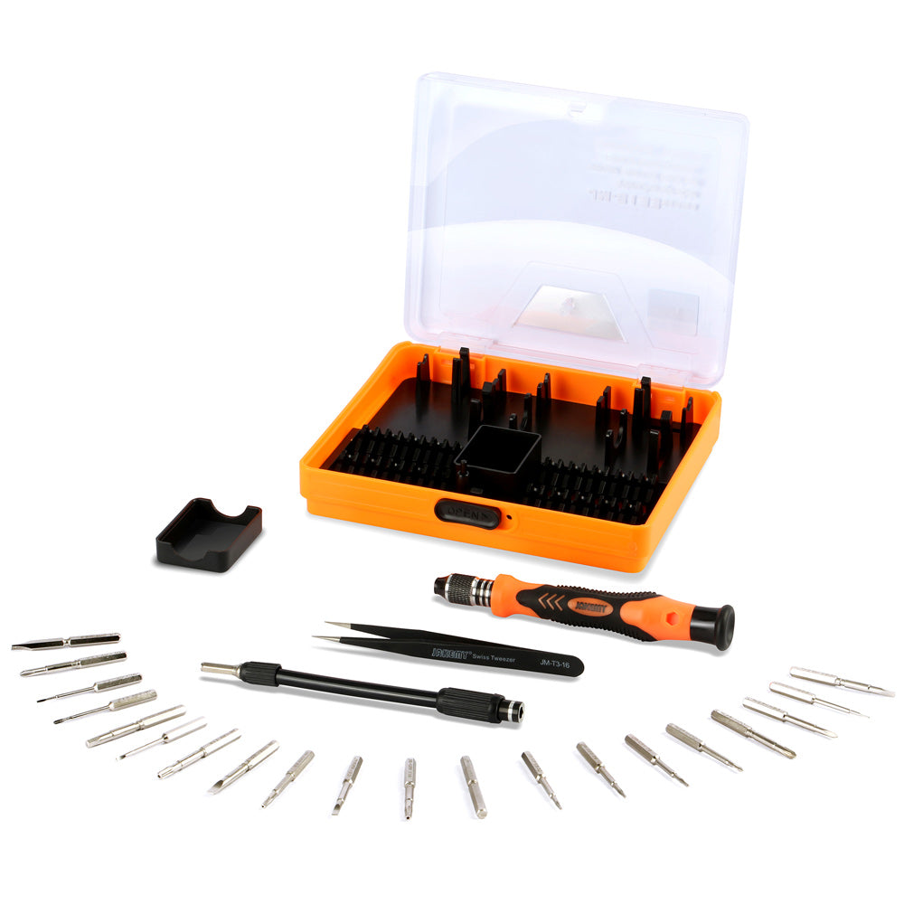 Jakemy JM-8133 23-in-1 Deep Screw Hole Screwdriver Set Repair Open Too ...