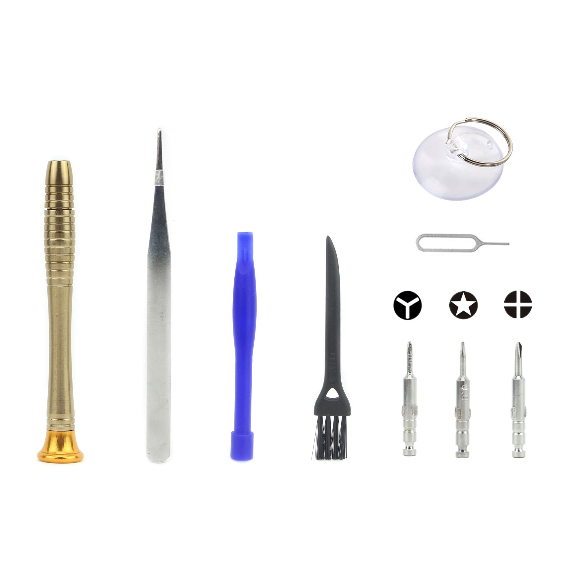 9-in-1 Professional Screwdriver Pry Disassemble Opening Repair Tool Ki ...