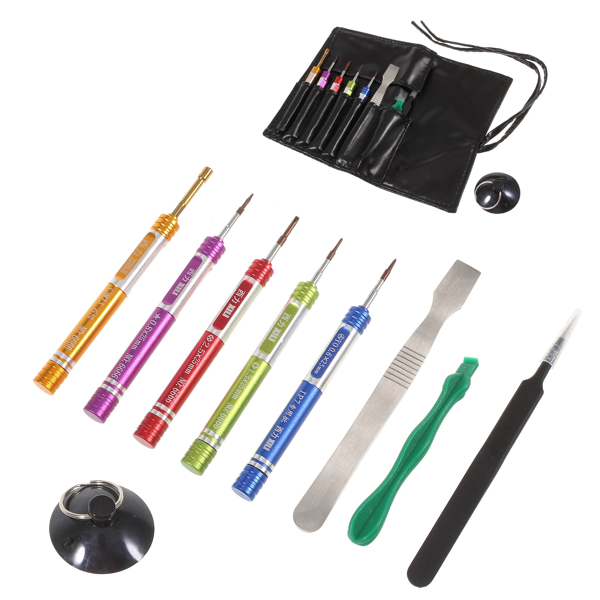 9 in 1 Repair Opening Tools Kit Screwdriver Set for Mobile Phone– UNIQKART