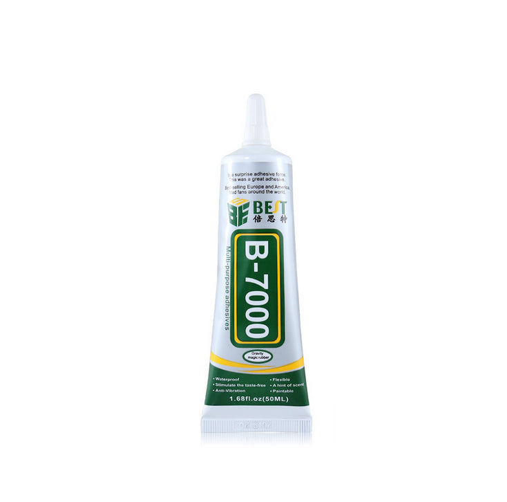 Uniqkart B-7000 Cell Phone Screen Repair Glue Multi-purpose Adhesive G ...