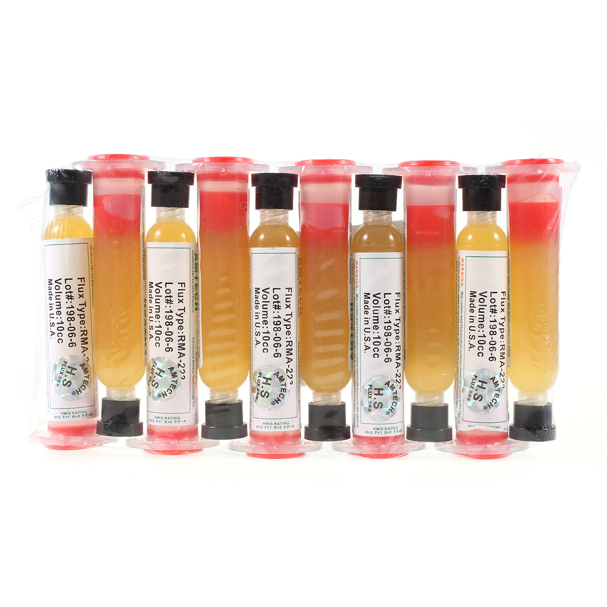 10Pcs/Set RMA-223 10cc Soldering Oil Solder Flux Paste – UNIQKART