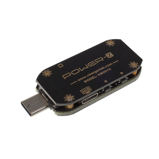 POWER-Z USB PD Tester Quick Charger Voltage Current Ripple Dual Type-C ...