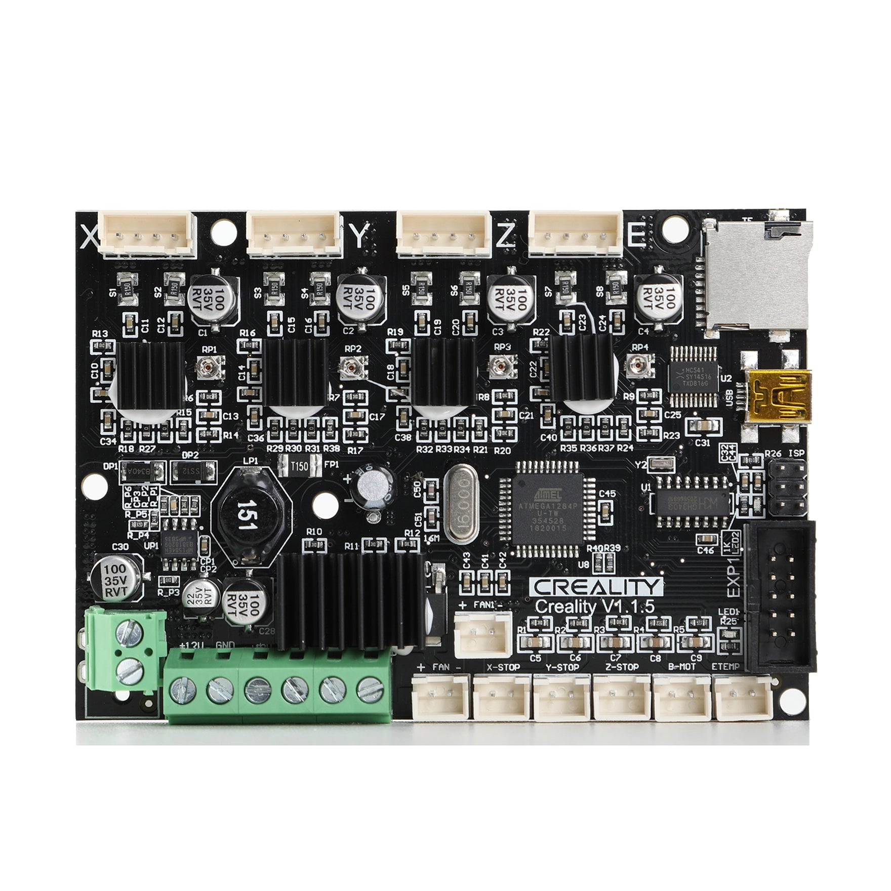 Silent Mainboard Mother Control Board for Ender 3 / Ender 3S / Ender 3 ...
