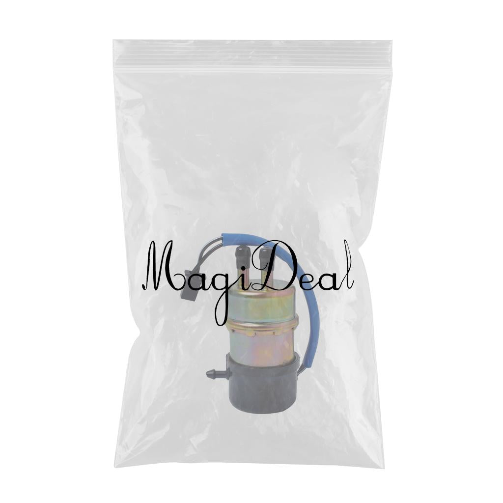 12v Outside Tank Fuel Pump for Yamaha for Honda for Kawasaki 10mm pipe ...