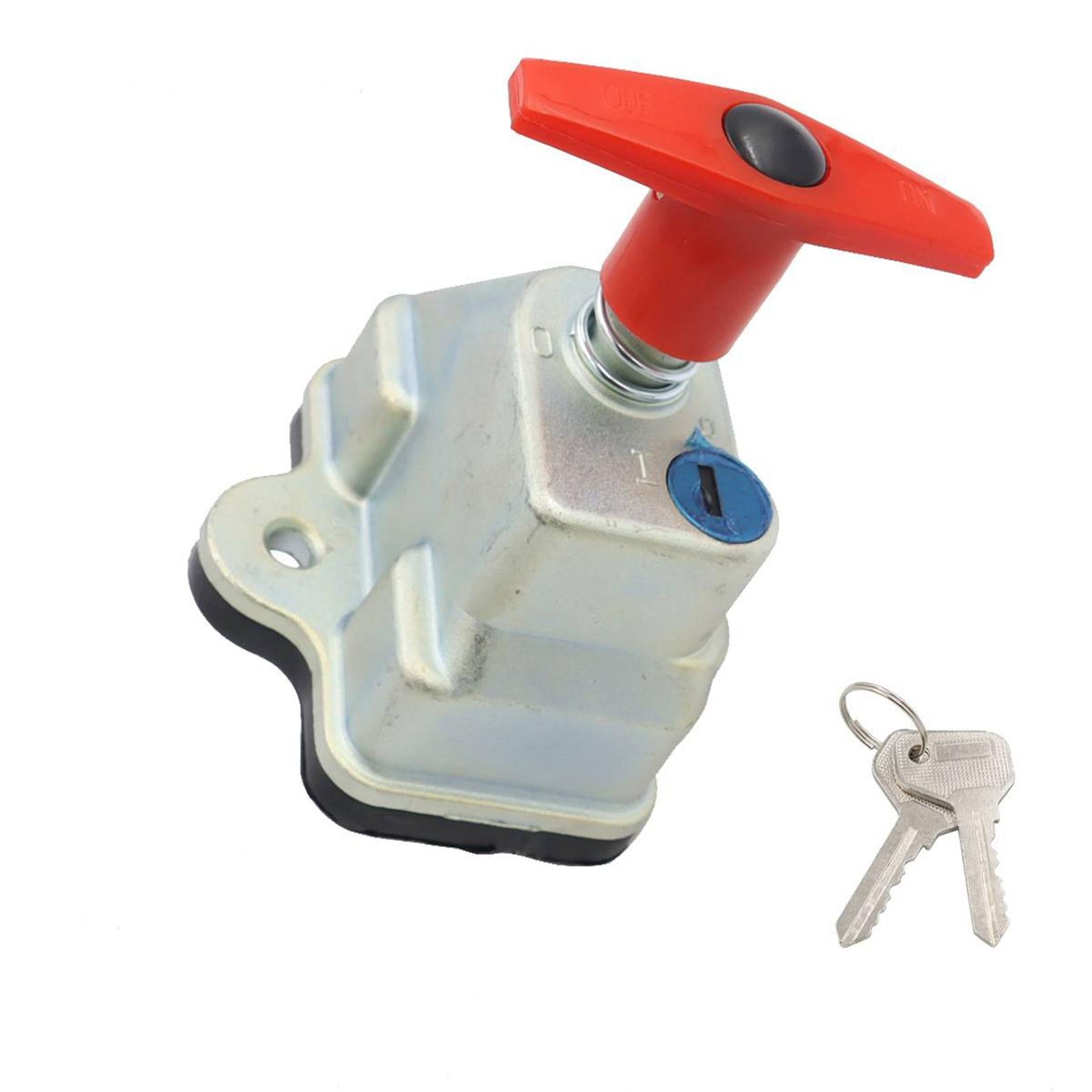 12/24V Battery Disconnect Switch with Keys 250A High Current for Car ...