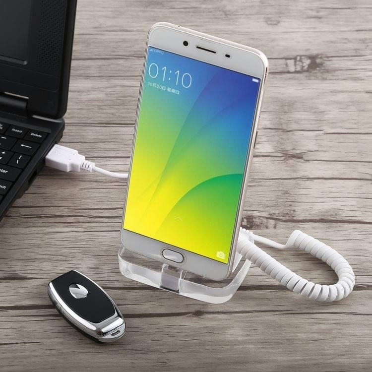 Universal Mobile Phone Burglar Display Holder / Anti-theft Display Sta ...