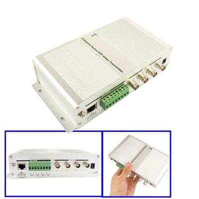 4 Channel Active UTP Video Transmitter– UNIQKART