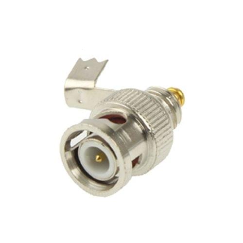 BNC Male Plug Bend Connector Adapter to Coaxial Cable– UNIQKART