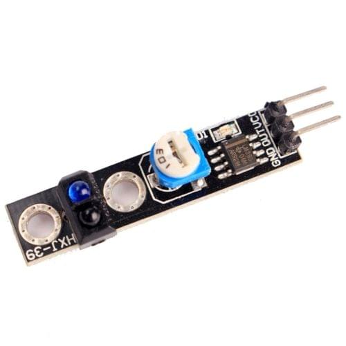 IR Optical Line Hunting Sensor Module with VCC / OUT / GND Pin Connect ...