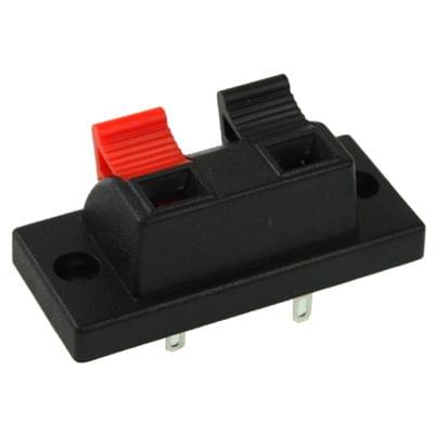 2 Position Push Type Speaker Terminal Connector– UNIQKART