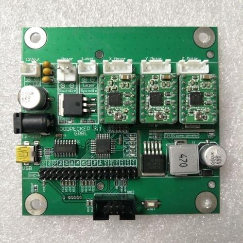 CNC 3018/2418/1610 Laser CNC Engraving Machine Control Board GRBL Cont ...