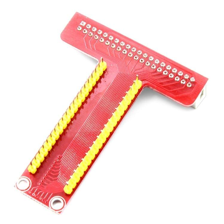 T Shape GPIO Expansion Board V1 for Raspberry Pi B+– UNIQKART