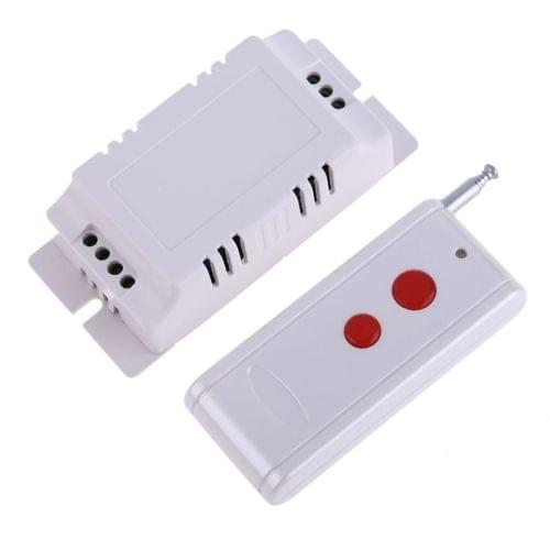 AC 85V-260V 1CH Wireless Remote Switch Learning Code Receiver + 2 Butt ...