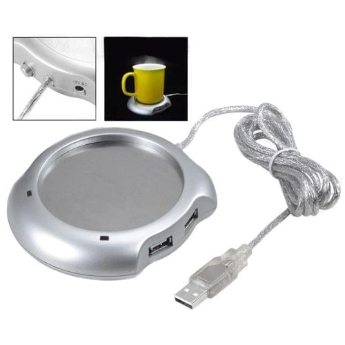 4 Ports USB HUB & Warmer– UNIQKART