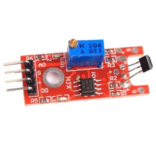Line Magnetic Hall Sensor Board for Motor Speed / Position Detection ...