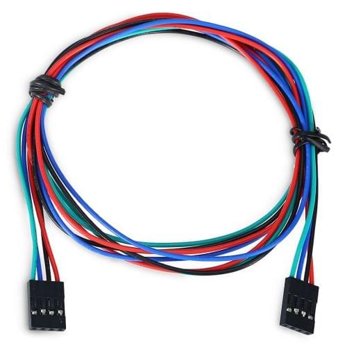 LDTR - YJ028 / C 4 - Pin Female to Female Wire Jumper Cable for Arduin ...
