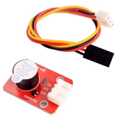 Active Buzzer Sound Sensor Module with 3 Pin Dupont Line for Computers ...