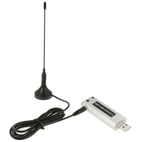 Mini USB 2.0 Digital DVB-T TV Stick, Support MPEG-4 Compression Format ...