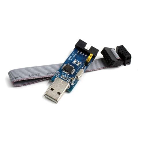 51 AVR Programmer ISP Downloader USBASP Downloader – UNIQKART 51 AVR Programmer ISP Downloader USBASP Downloader – UNIQKART