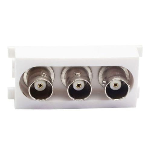 Welding Wall Plate Insert - 3 BNC Female Jack– UNIQKART