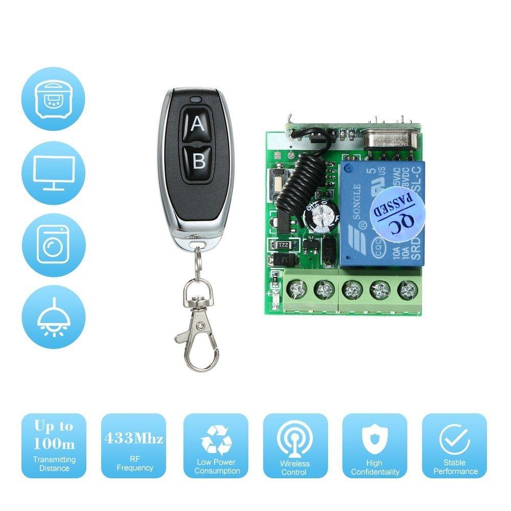 Universal Wireless Remote Control Switch– UNIQKART