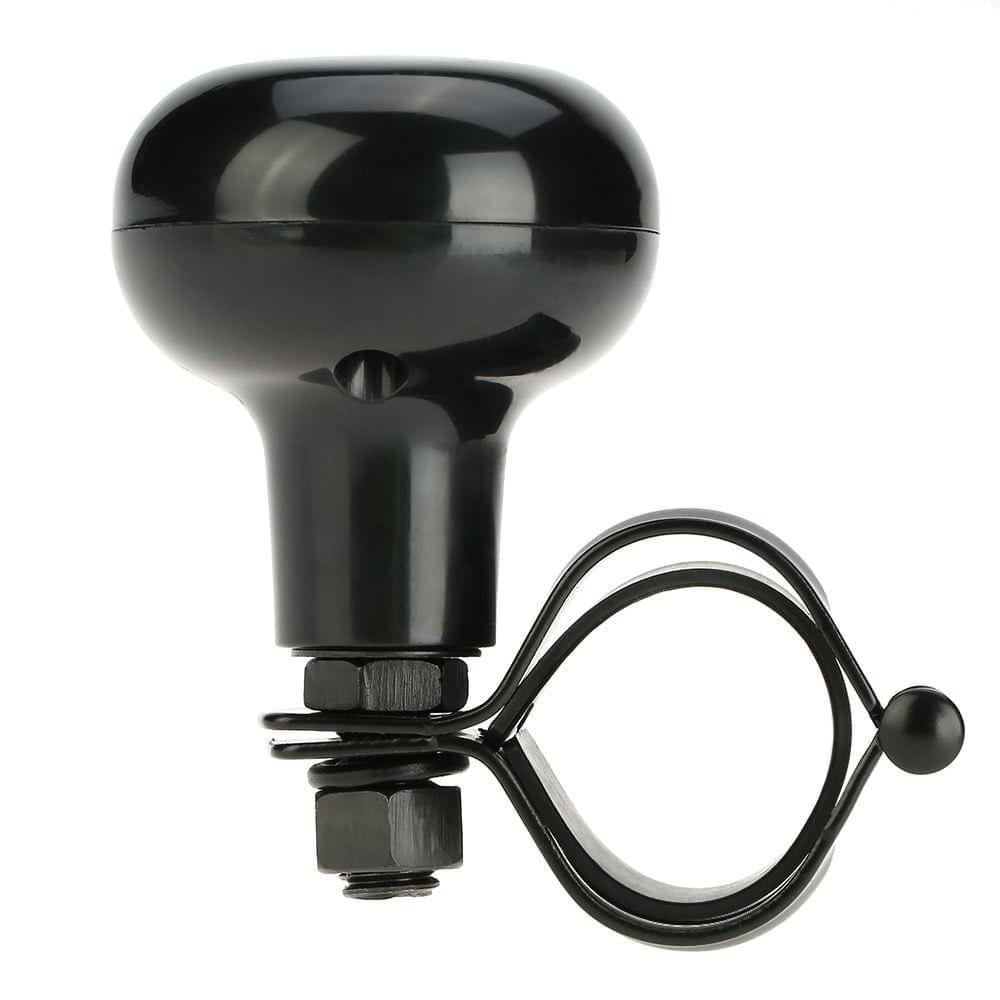 Black Universal Car Heavy Duty Steering Wheel Knob Spinner Handle Knob ...