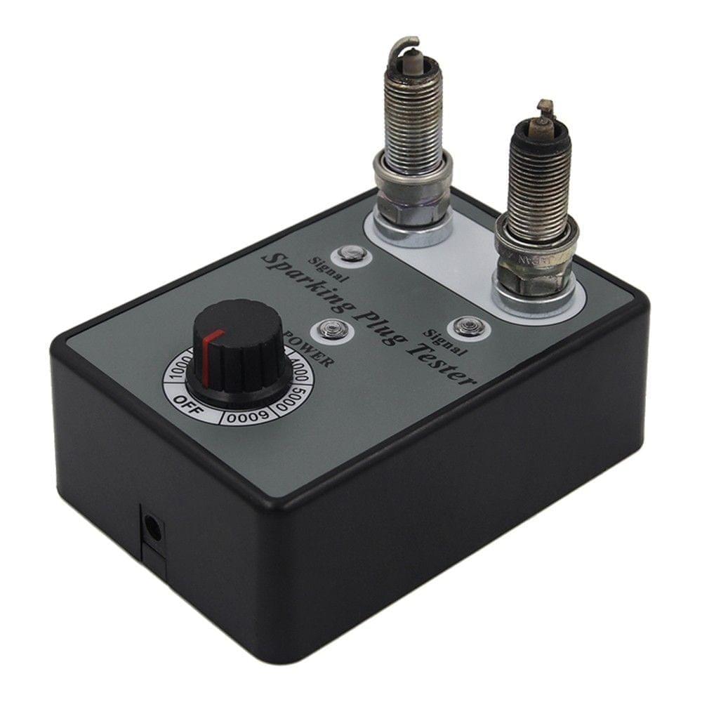 Car Spark Plug Tester with Adjustable Double Hole Detector Ignition Pl ...