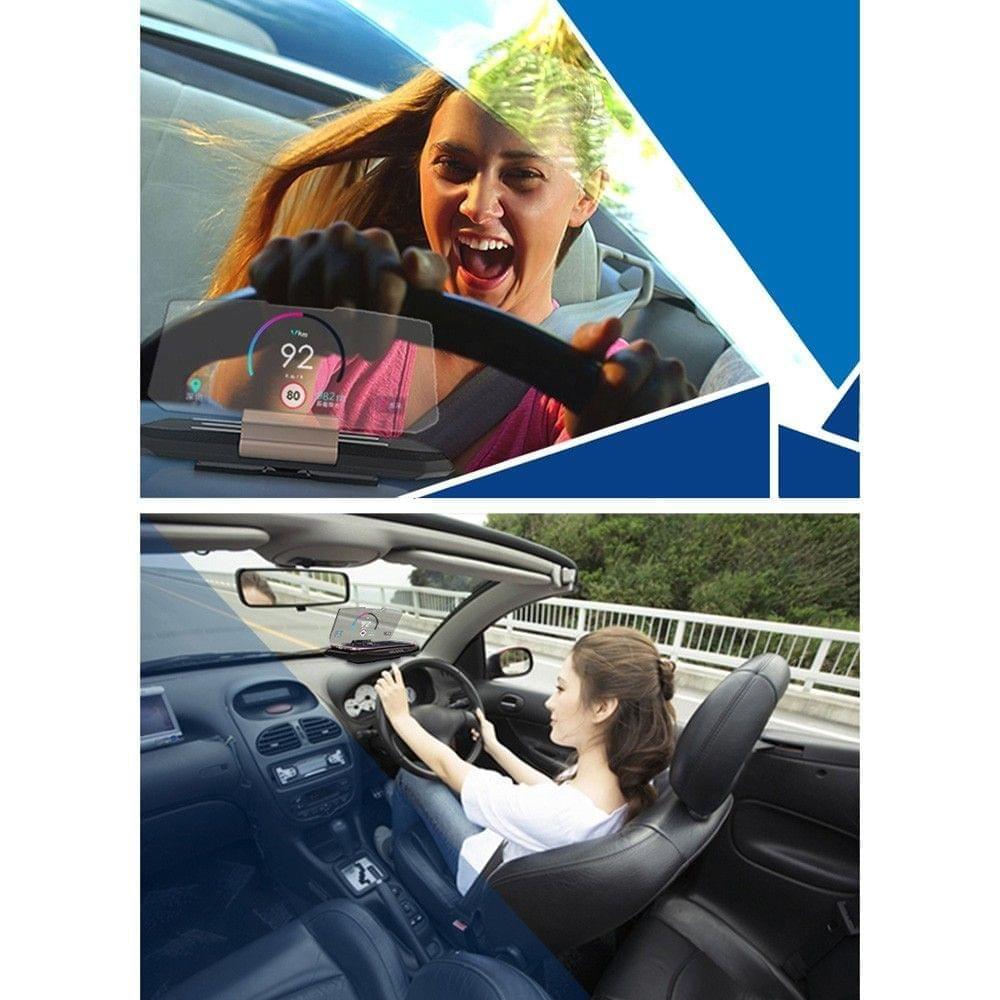 New 6.5Inch Smartphone HUD Navigation – UNIQKART
