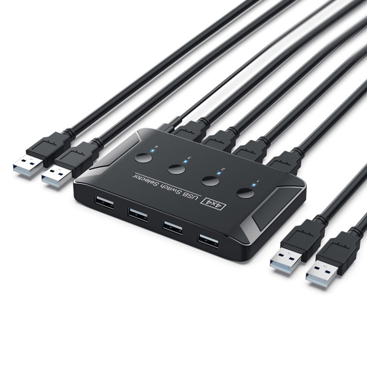 U2-040 USB 2.0 Switch Selector 4 USB Port Sharing 4 Devices for Keyboa ...