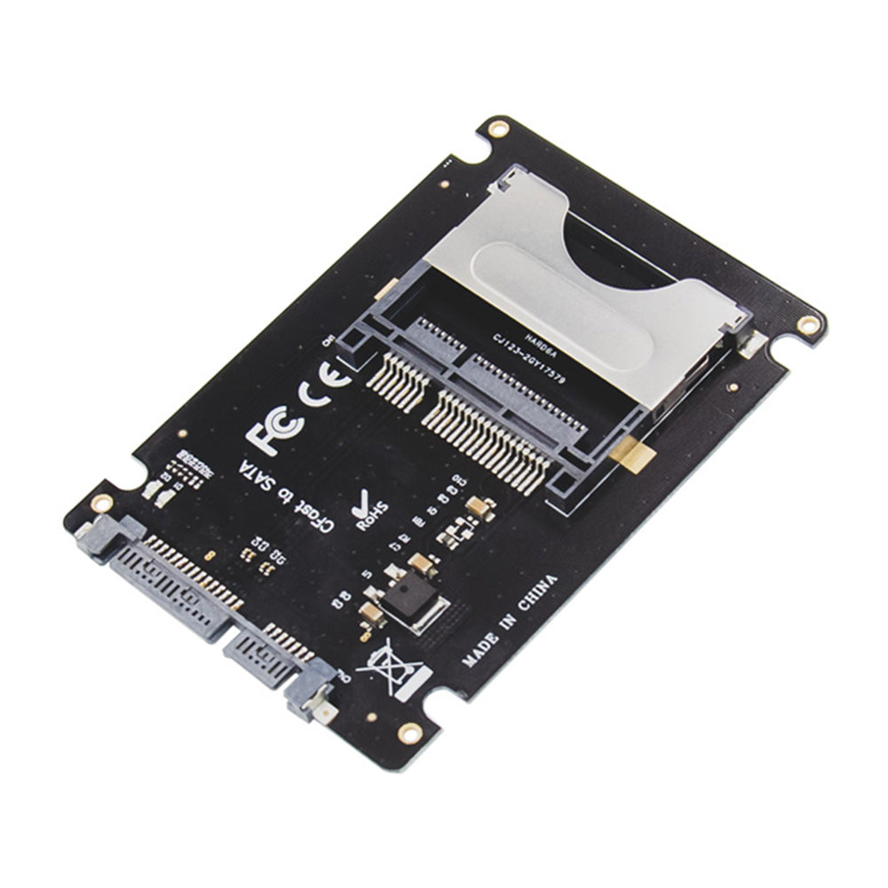 SATA Gen 3 to CFast HDD ADAP Expansion Adapter Board SSD Solid State D – UNIQKART