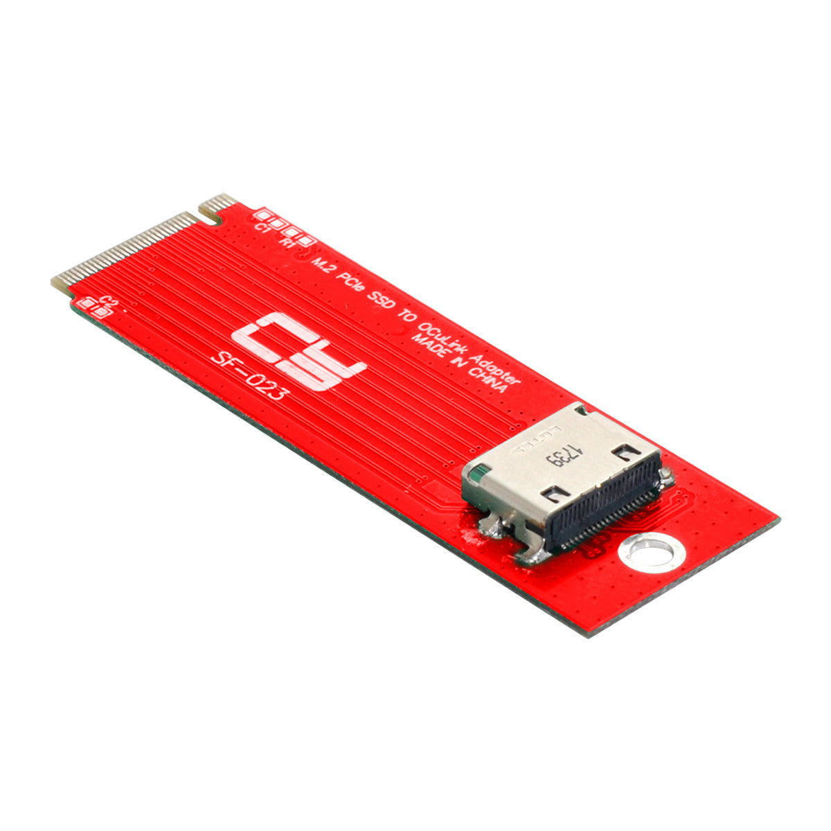 SF-023 PCI-E 3.0 M.2 M-key to Oculink SFF-8612 SFF-8611 Host Adapter f ...