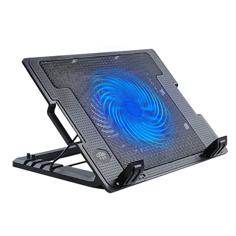 NB339 5-Gear Height Adjustable Laptop Cooling Base USB Radiator Notebo ...