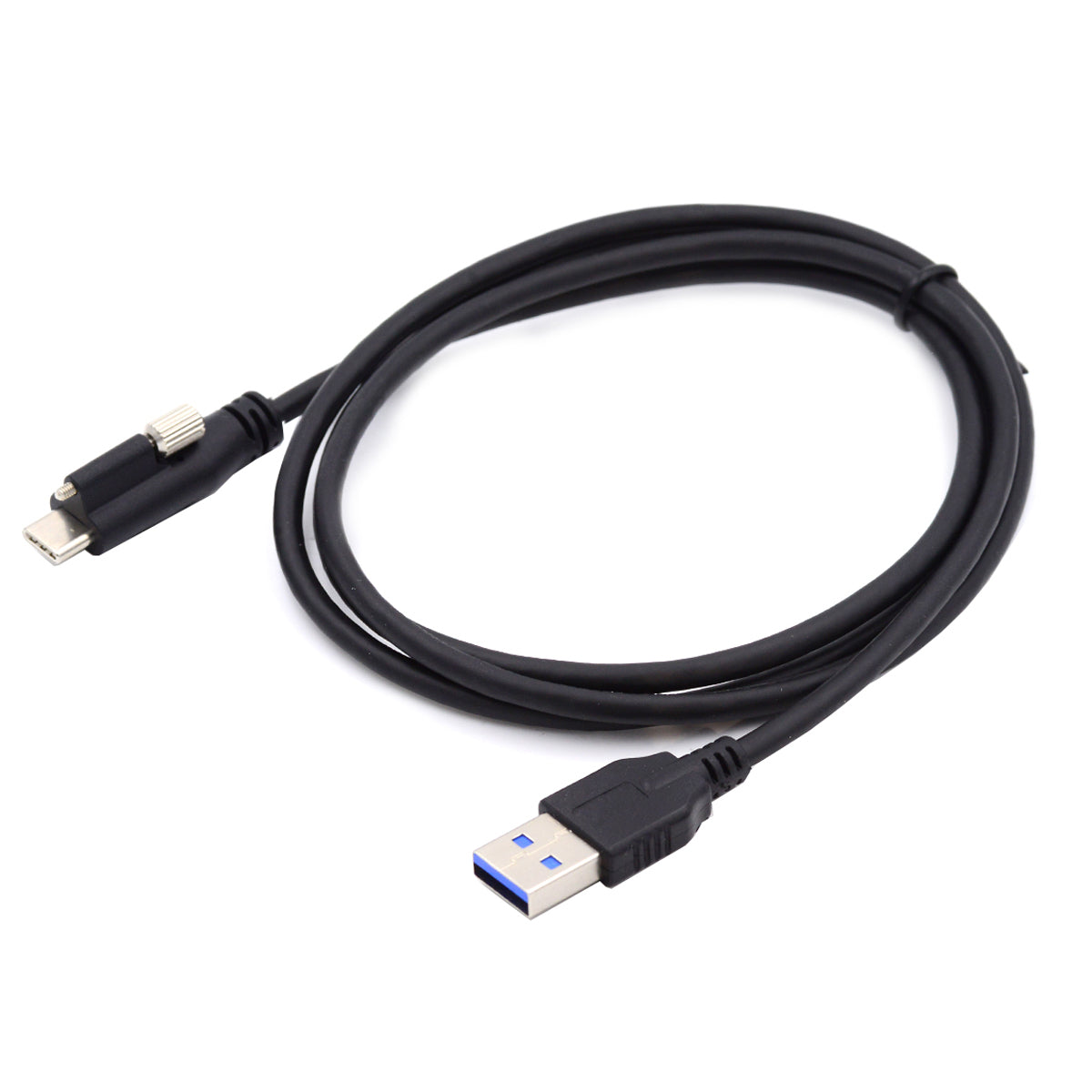 UC-045-3.0M 3m USB-A 3.0 Male to Type-C 3.1 Single Screw Locking Cable ...